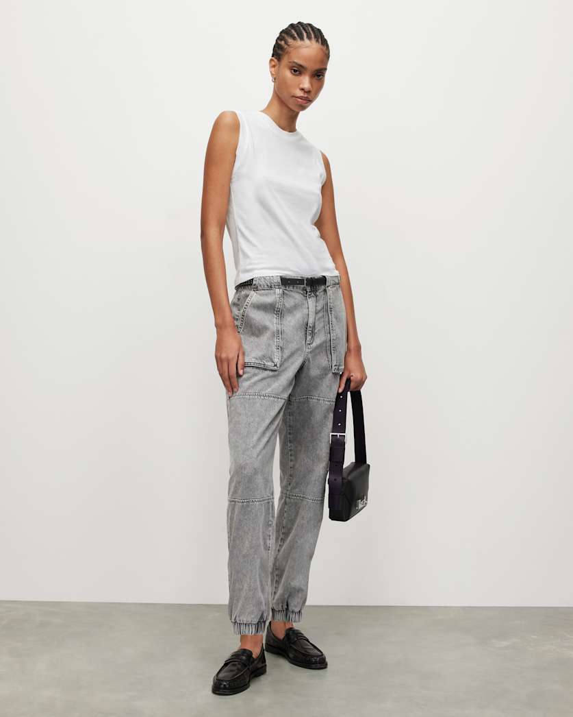 Imogen Tank Optic White | ALLSAINTS US